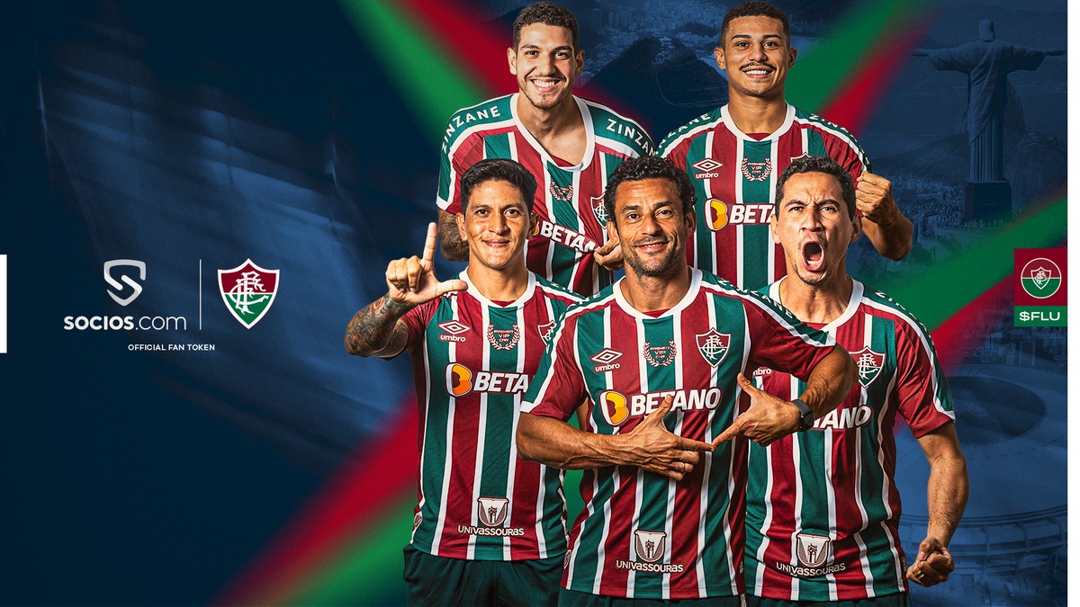 Fluminense fecha acordo com plataforma para lançar fan token $FLU ...