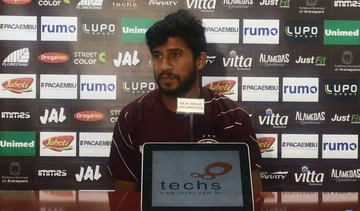 Recém Contratado Raphael Luz Coloca Acesso Como Meta Da Ferroviária Na