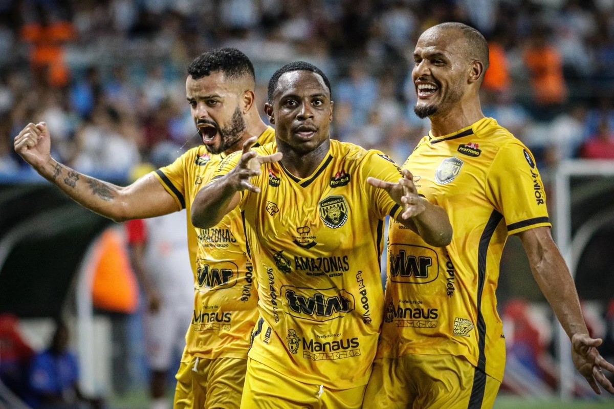 Futebol amazonense volta a ter um clube na Série B após 17 anos ...