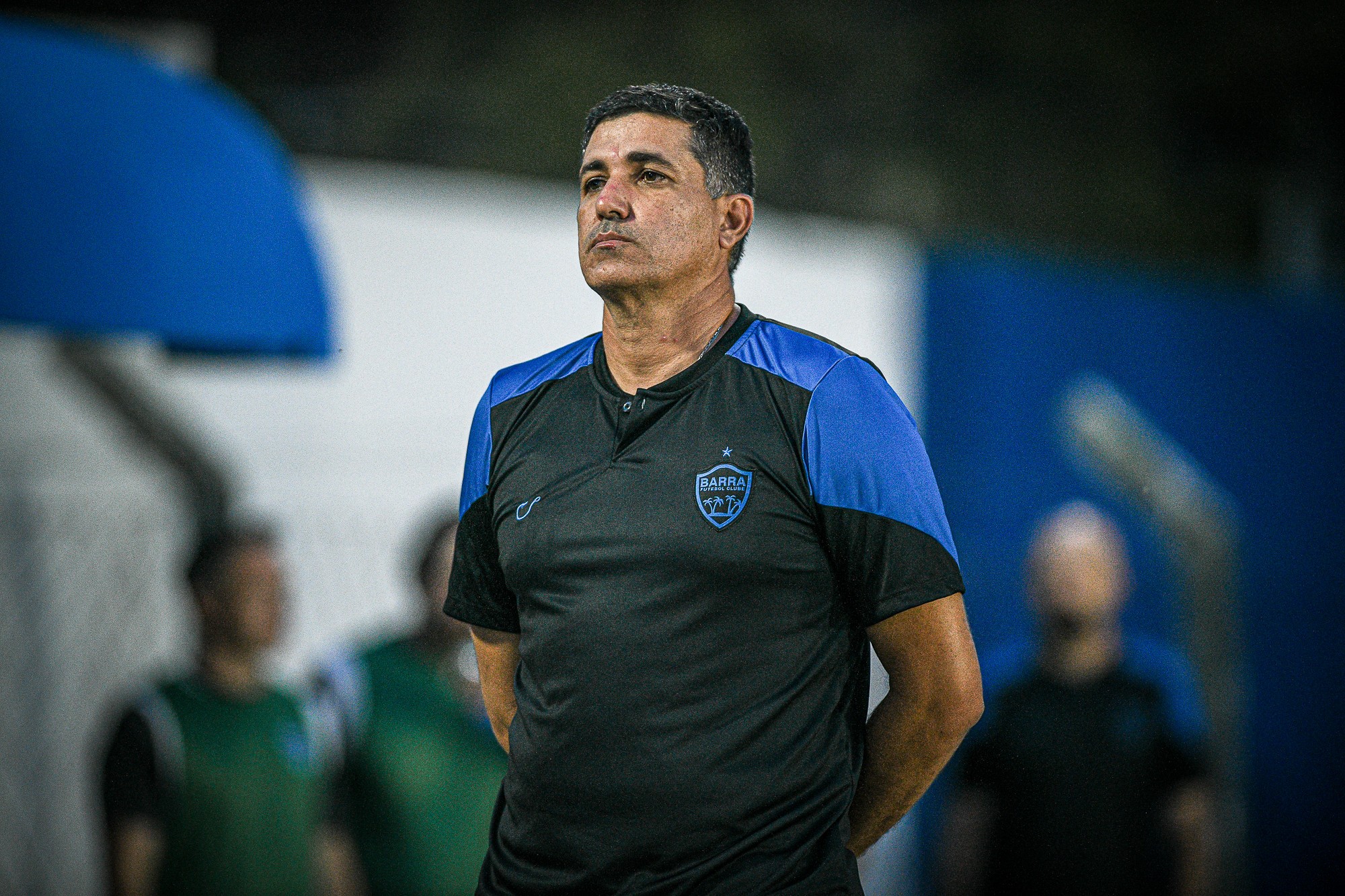 Eduardo Souza retorna ao comando do Barra após quase um ano | Ge