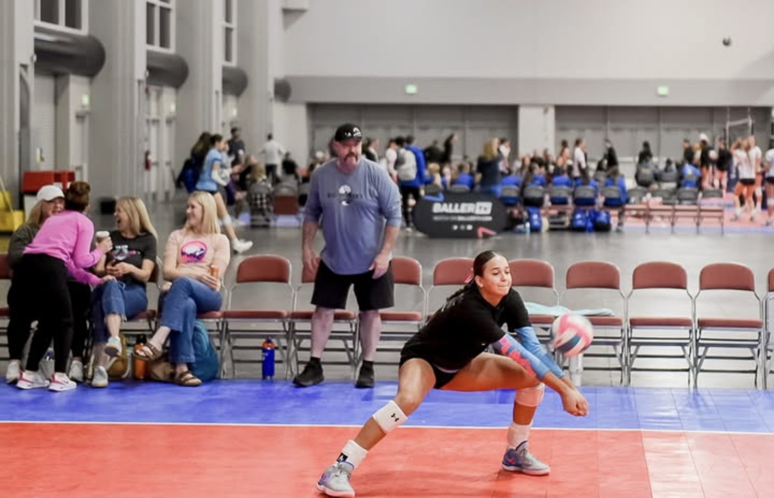 Jovem de 13 anos e 1,87m impressiona e é convocada para a seleção ...