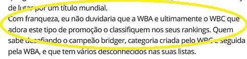 Eu bem que avisei | Ge