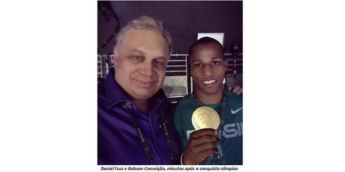 ROBSON EXCLUSIVO: “Fui ouro na terceira Olimpíada. Serei campeão na ...