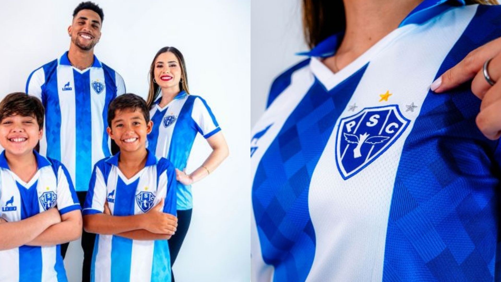 Paysandu lança a camisa “Eterna”, novo uniforme para a temporada 2026 | Ge