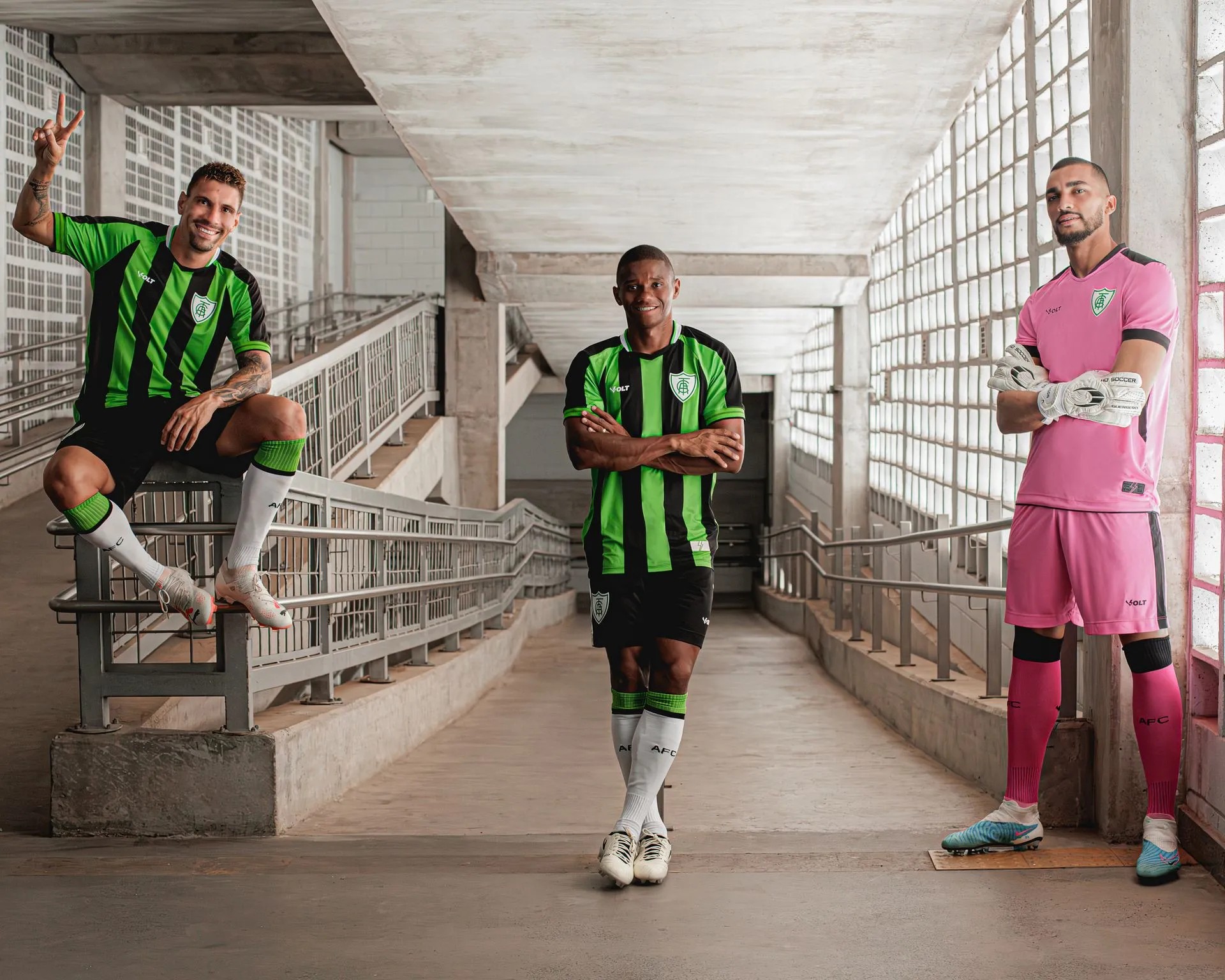 América-MG apresenta camisa para a temporada 2024; veja foto e vídeo | Ge