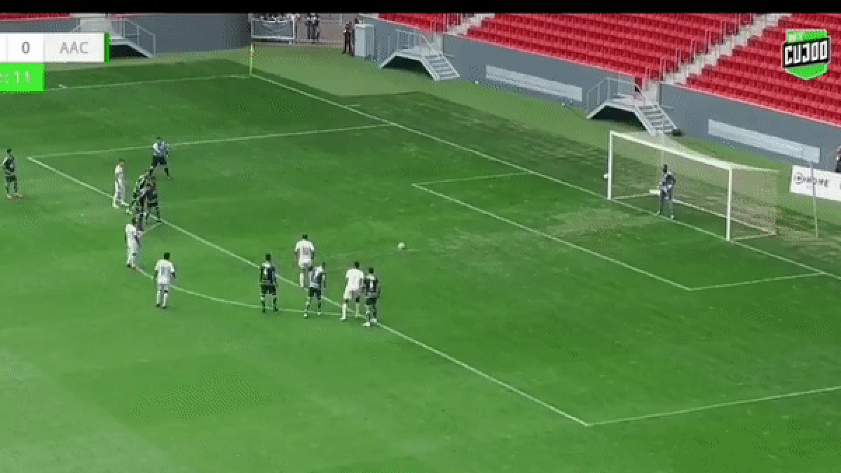 Gols em GIFs: seleção da Série D tem bola na rede aos 32s, hat-trick e ...
