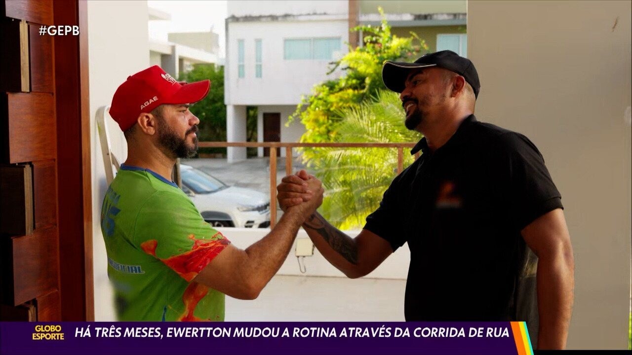 Corrida de rua em João Pessoa: pintor supera ansiedade e muda vida | Ge