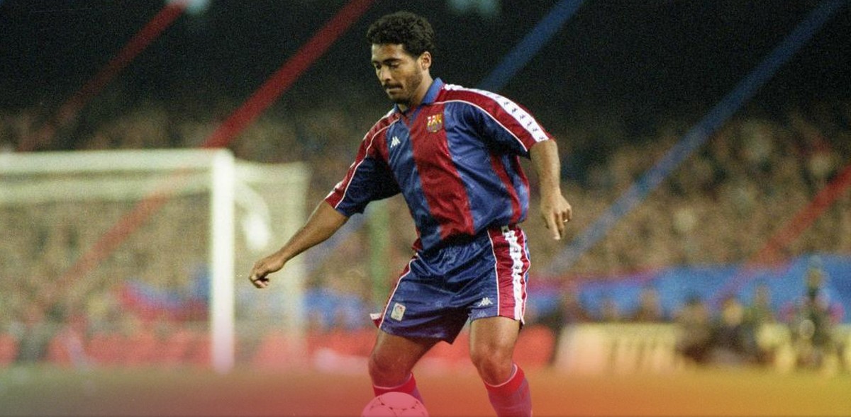 Barcelona celebra os 25 anos de hat-trick de Romário em goleada por 5 a ...