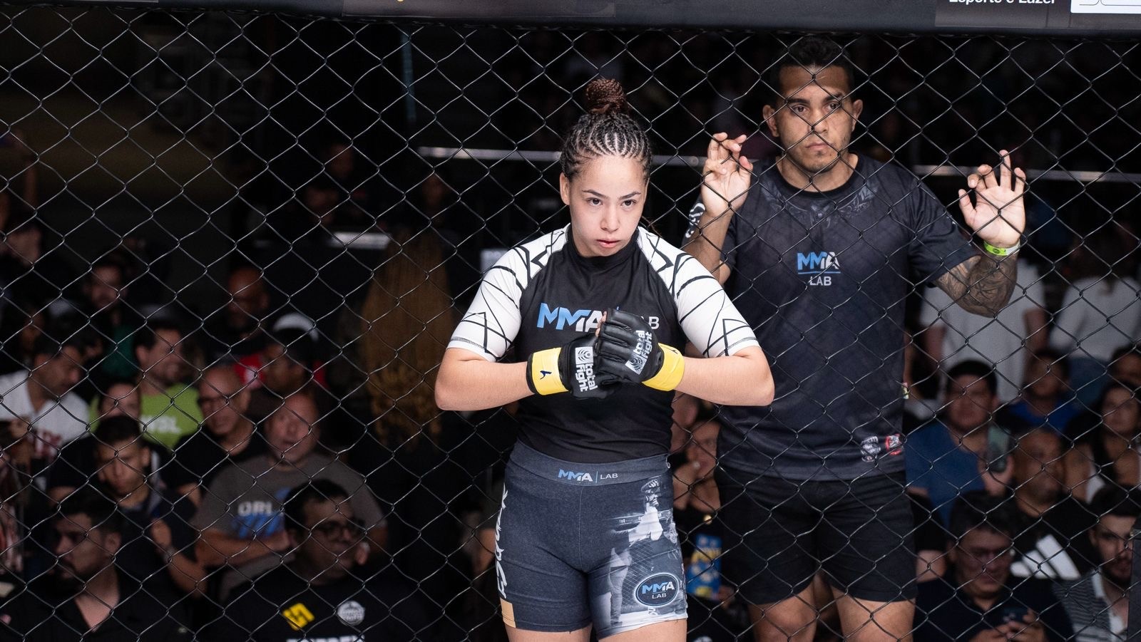 Jungle 135: Esquer Sofia exalta treinos no Brasil | combate | ge