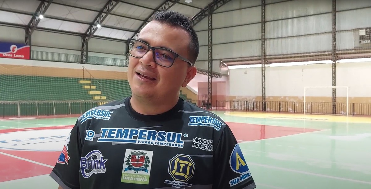 Dracena vive melhor fase no ano, e "chato" Reginaldo Silva exalta ...