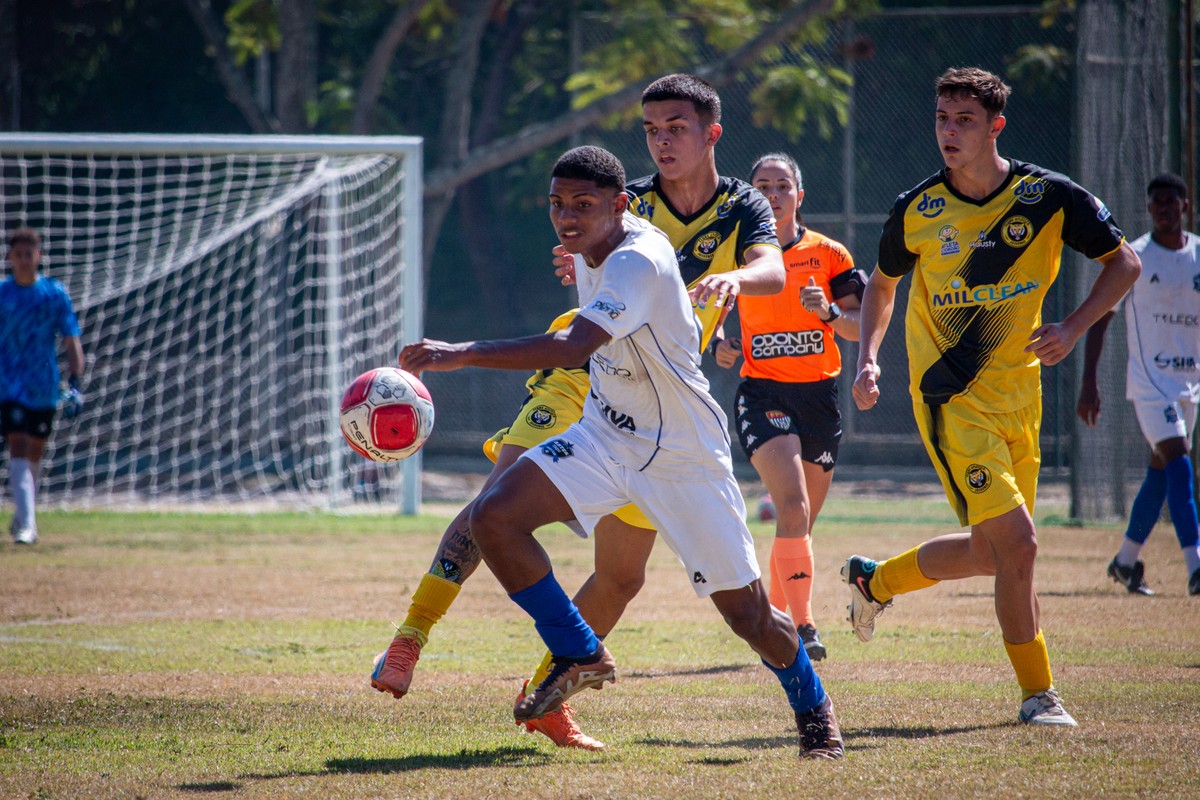 Atlético vence o União no dérbi de Mogi pelo Paulista sub-17; veja os ...
