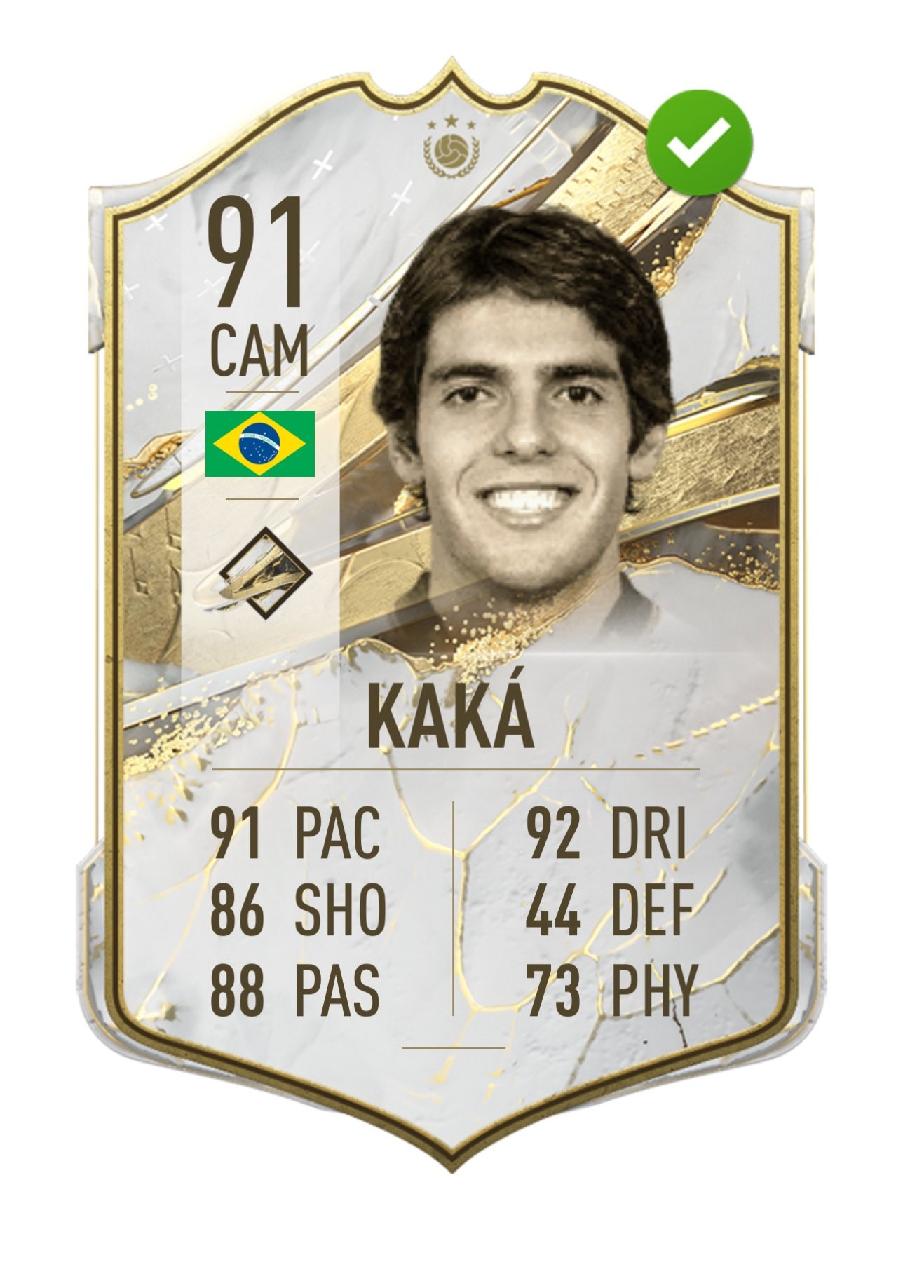FIFA 23 distribui carta de Kaká no auge; veja como pegar | Ge