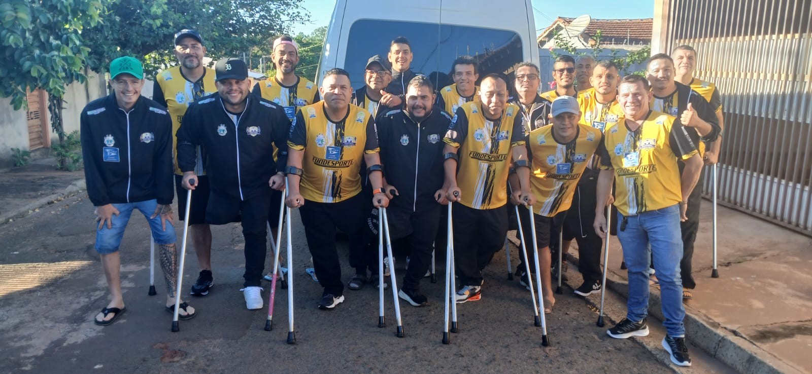 Futebol para Amputados: mirando vaga na Copa do Brasil, equipe de MS ...