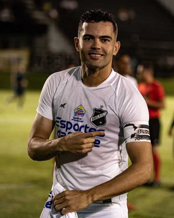 Sem pensar no empate: capitão do ABC mira decisão contra a Aparecidense ...