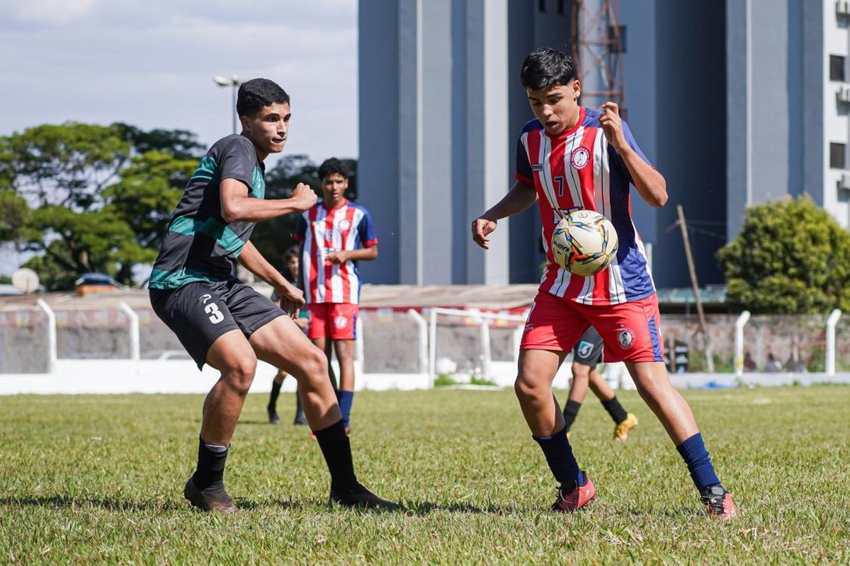 Goleadas e viradas marcam das oitavas do Estadual Sub-15 em MS