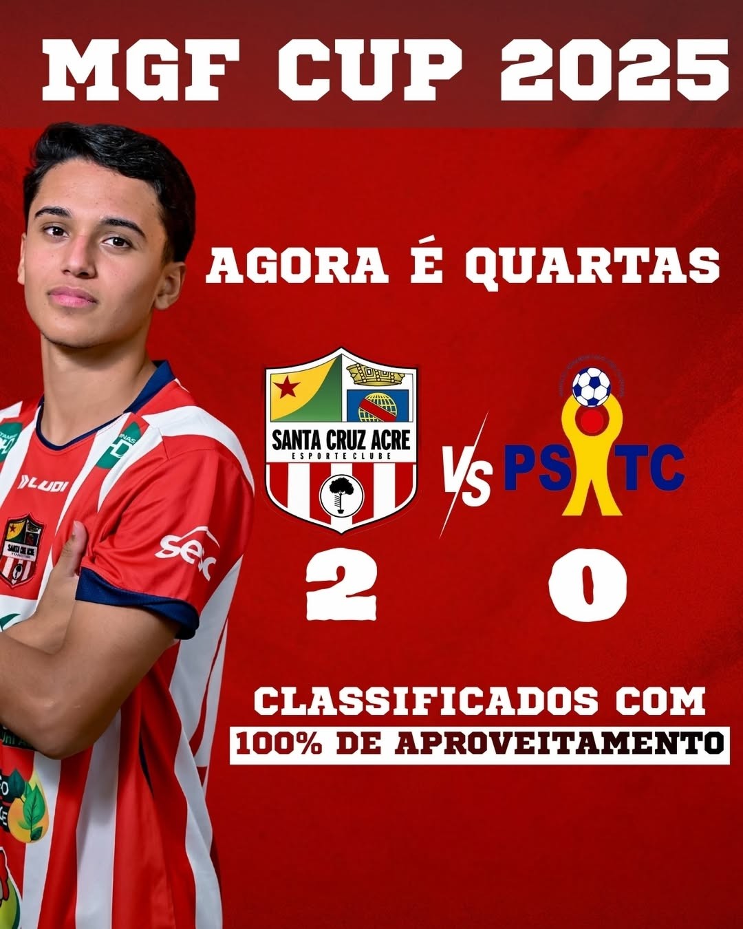 Santa Cruz-AC vence a 3ª e vai encarar Academia do Palmeiras nas ...