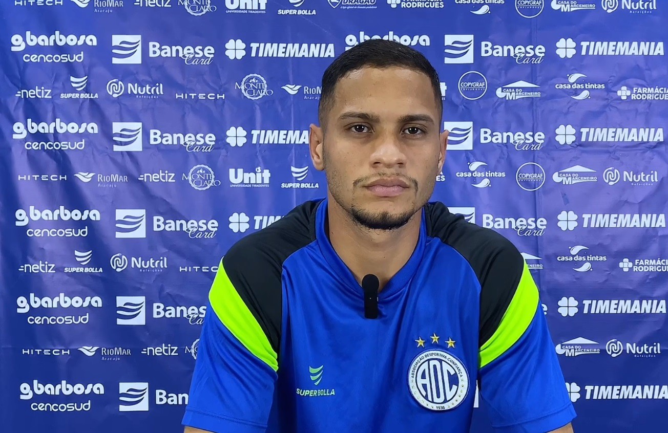 Novo atacante do Confiança espera reviver temporada artilheira e diz ...