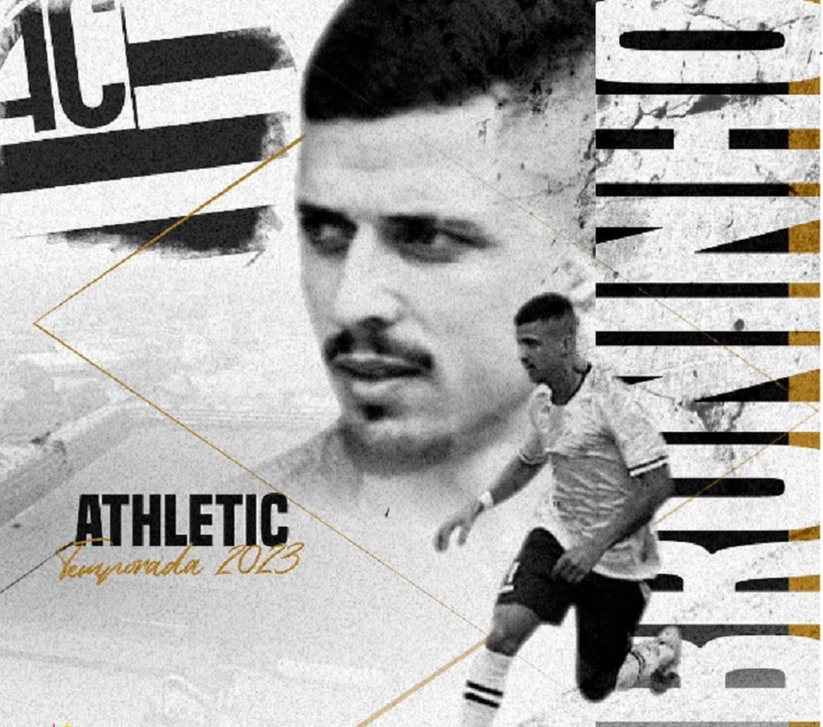 Athletic oficializa retorno do atacante Bruninho para Série D do ...