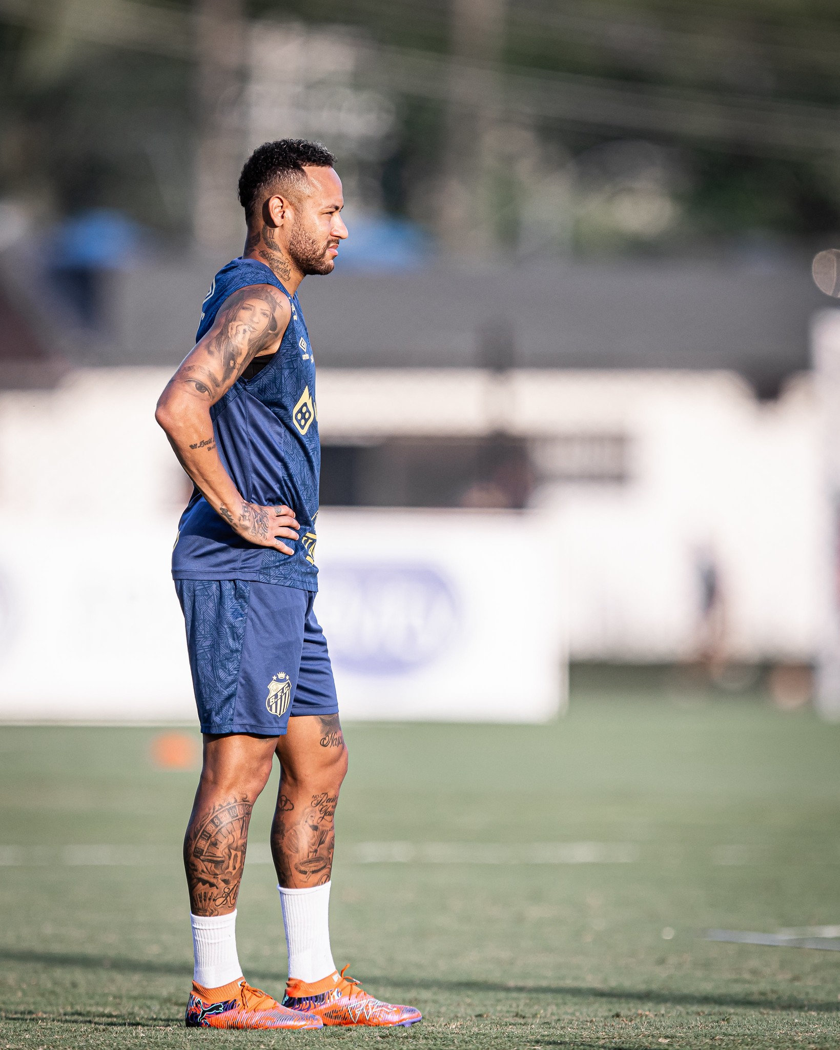 Com Neymar, Santos volta a ter jogador convocado para a seleção ...