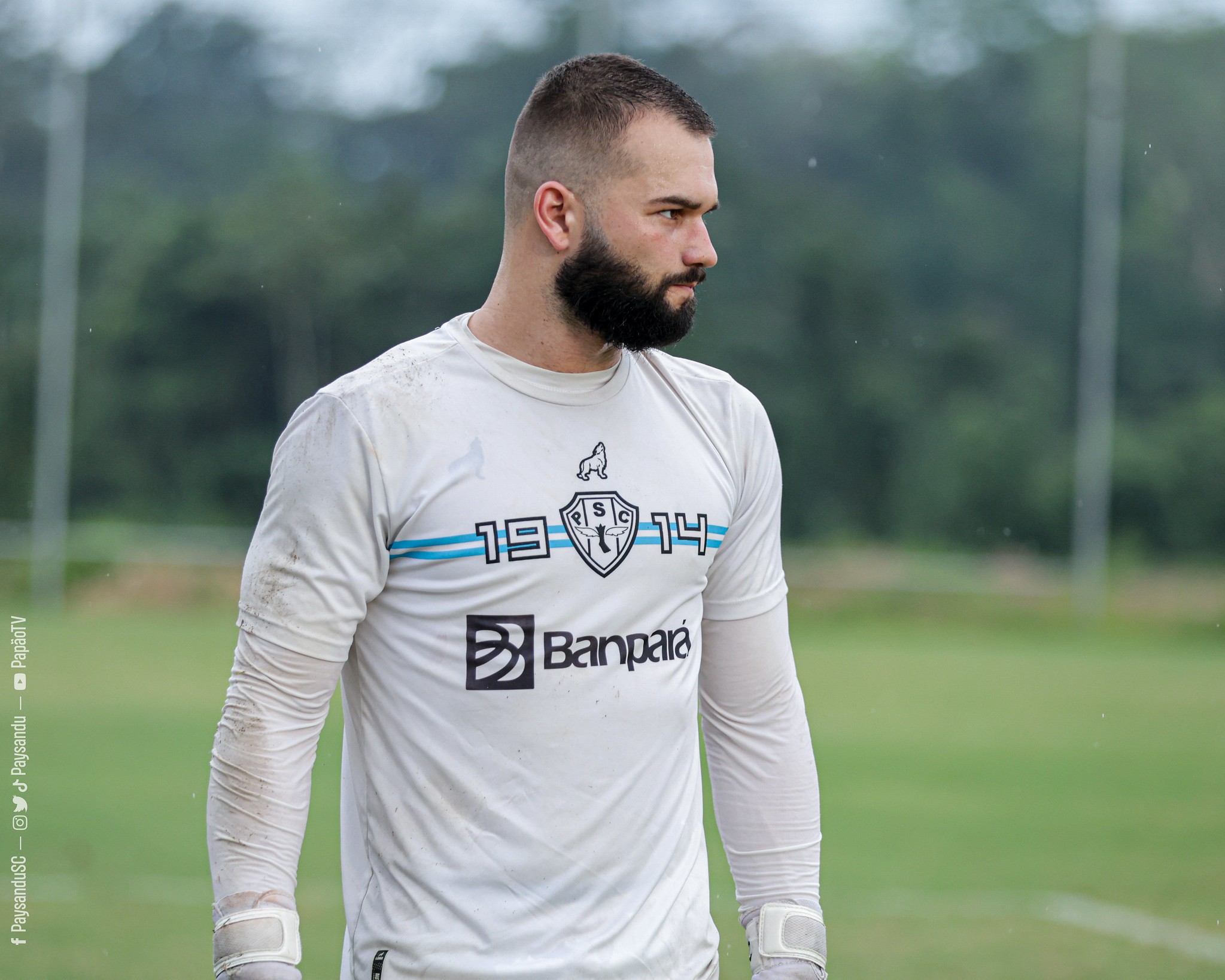 Iago Hass e Bryan Borges renovam contrato com o Paysandu até o fim da temporada de 2025 | Ge