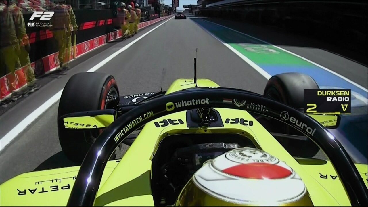 Rafael Câmara: brasileiro garante segunda pole seguida na F2 | Ge