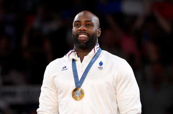 Teddy Riner vence sul-coreano e é tricampeão olímpico dos pesos pesados ...
