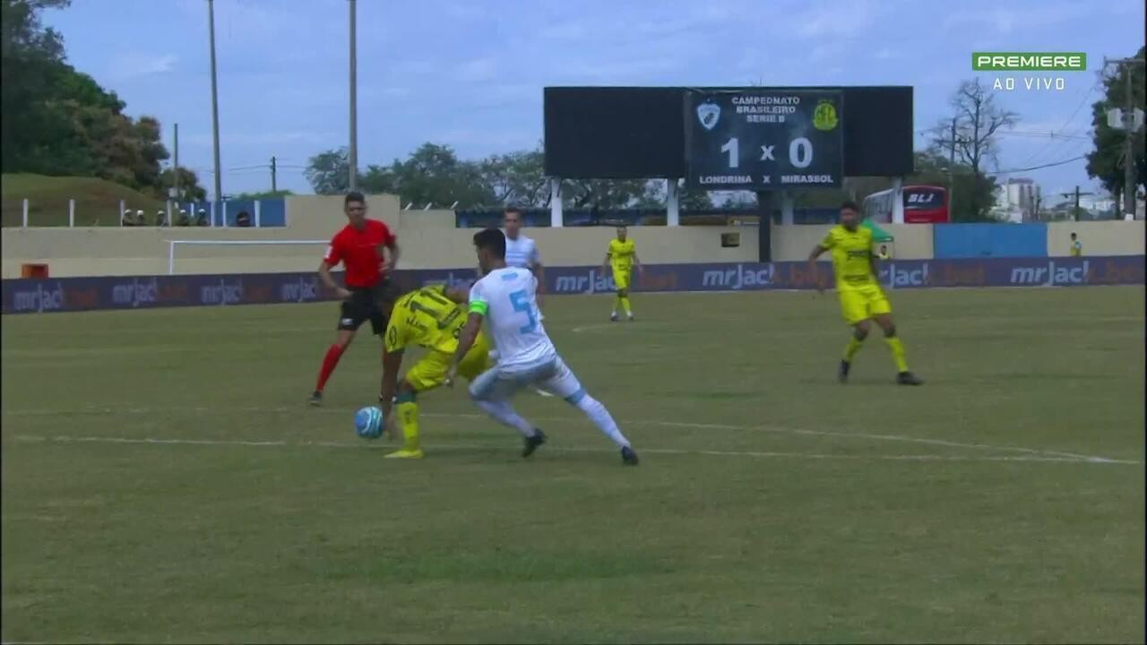 Londrina 1x2 Mirassol: veja os gols e melhores momentos do jogo da ...