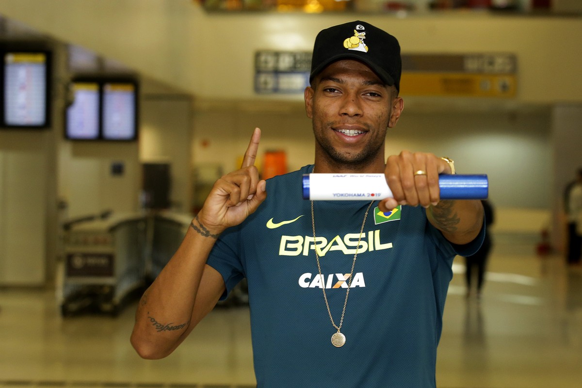Na Alemanha, Rodrigo Nascimento faz a melhor marca pessoal nos 100m ...