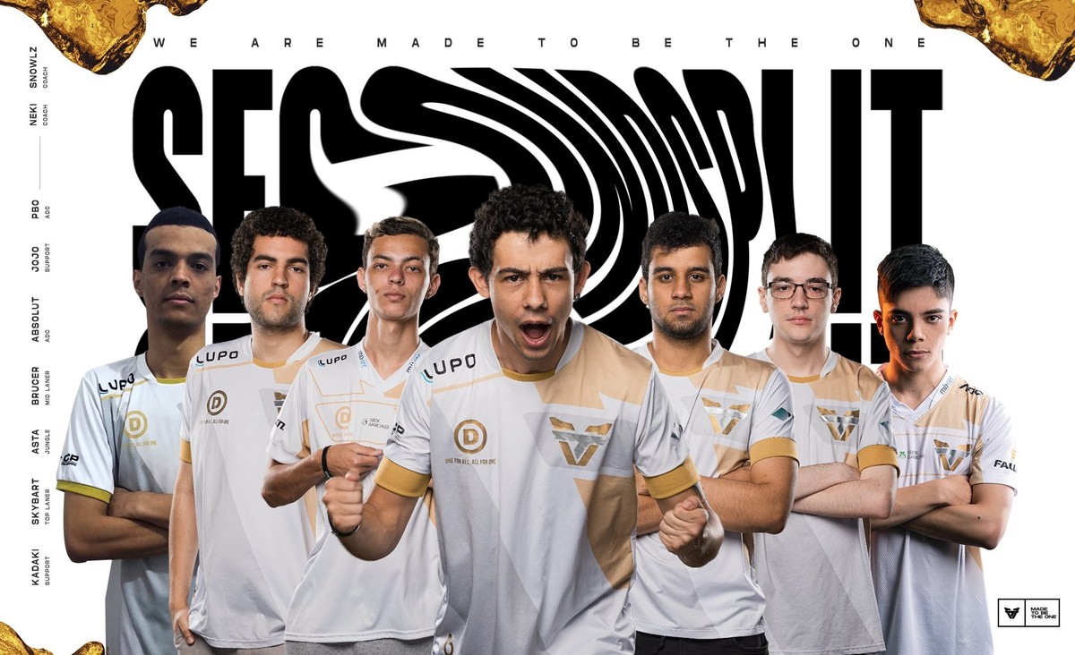 Vai e-Vem LoL: Team oNe anuncia elenco com Absolut e JoJo | lol | ge
