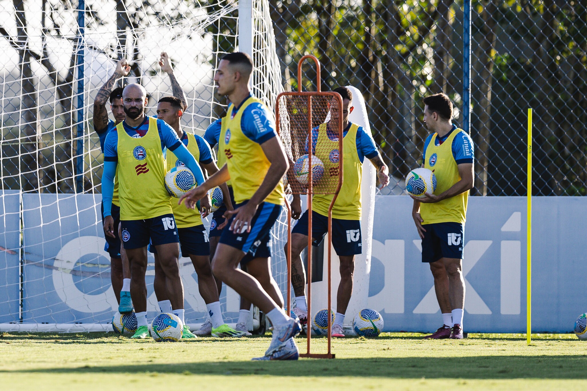 Gabriel Xavier, do Bahia, é protagonista em números defensivos na Série ...