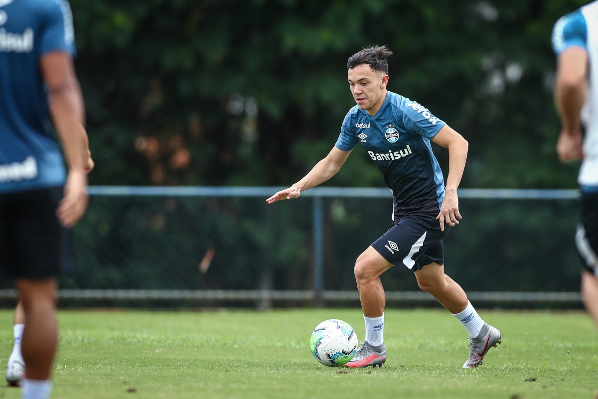 Pepê busca seu primeiro gol em Copa do Brasil pelo Grêmio: "Quem sabe ...