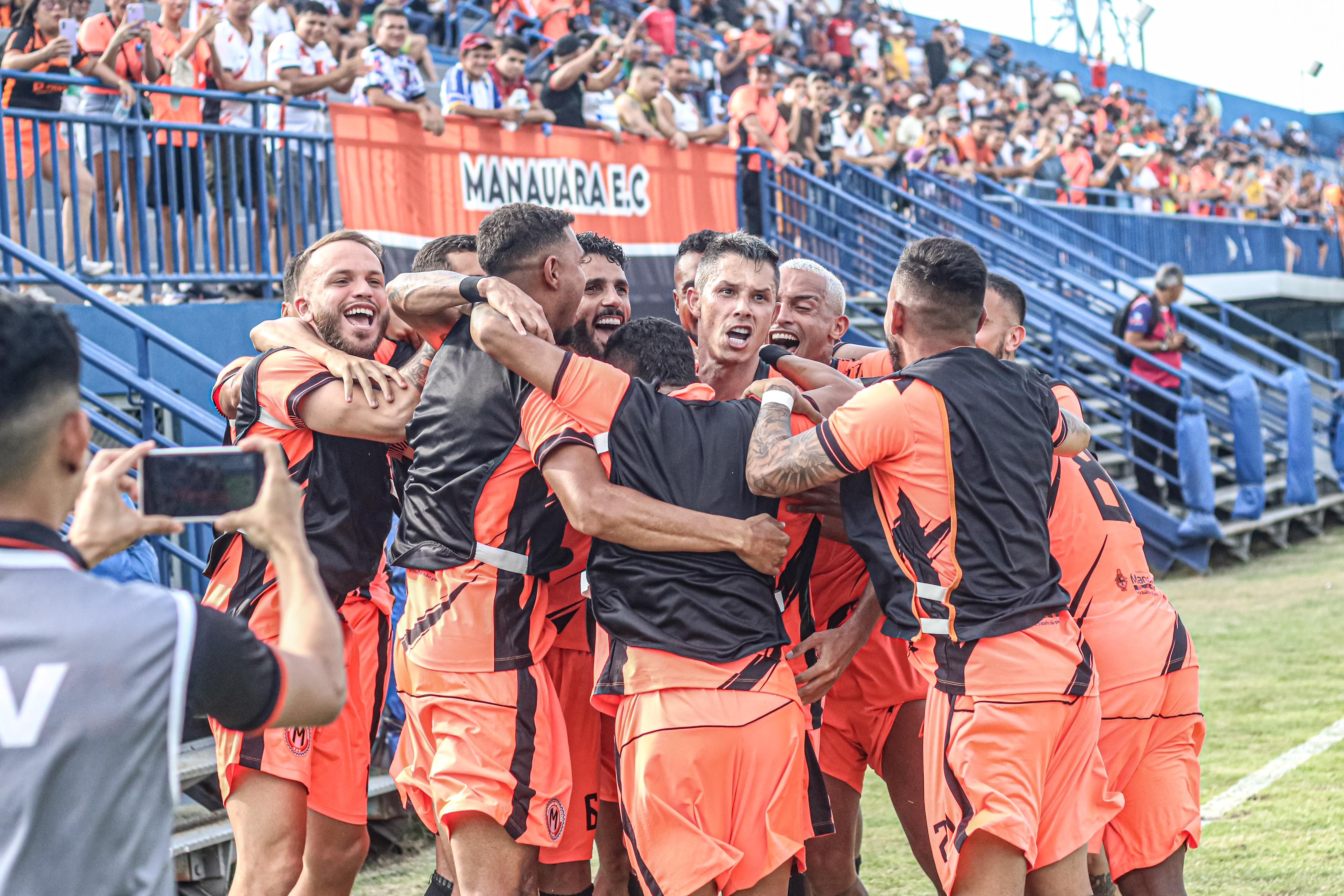 Na Série D, Manauara venceu 50% dos jogos em casa pelo placar ...