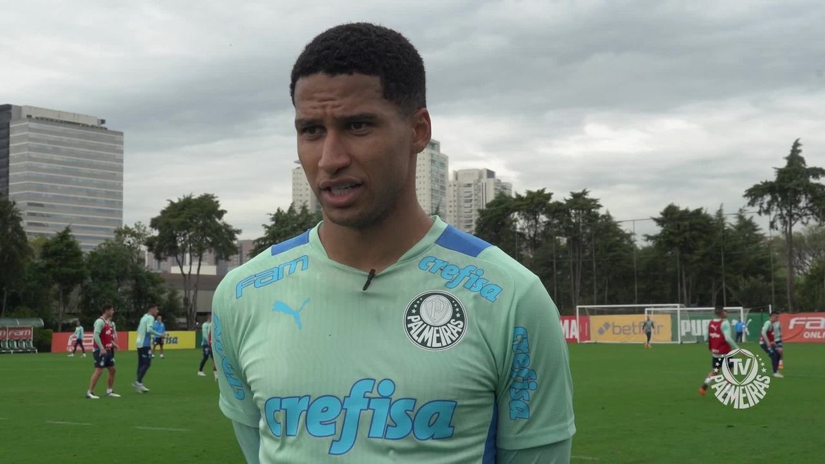 Murilo ressalta importância de Palmeiras vencer o Santos e manter ...