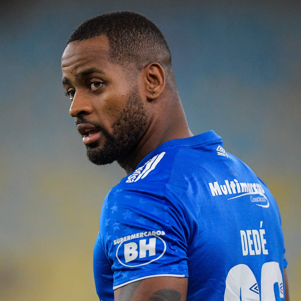 Dedé é eleito o Craque do Jogo na partida entre Fluminense e Cruzeiro ...