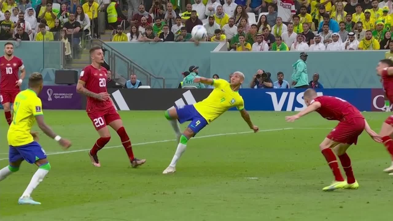 Richarlison no FIFA 23: veja evolução de overall e atributos atuais | Ge