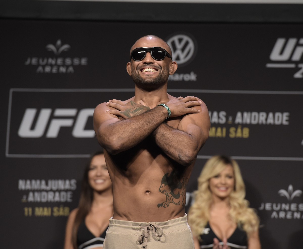 Serginho Moraes concilia jiu-jítsu com retorno ao MMA: “Malandro não para, dá um tempo ...