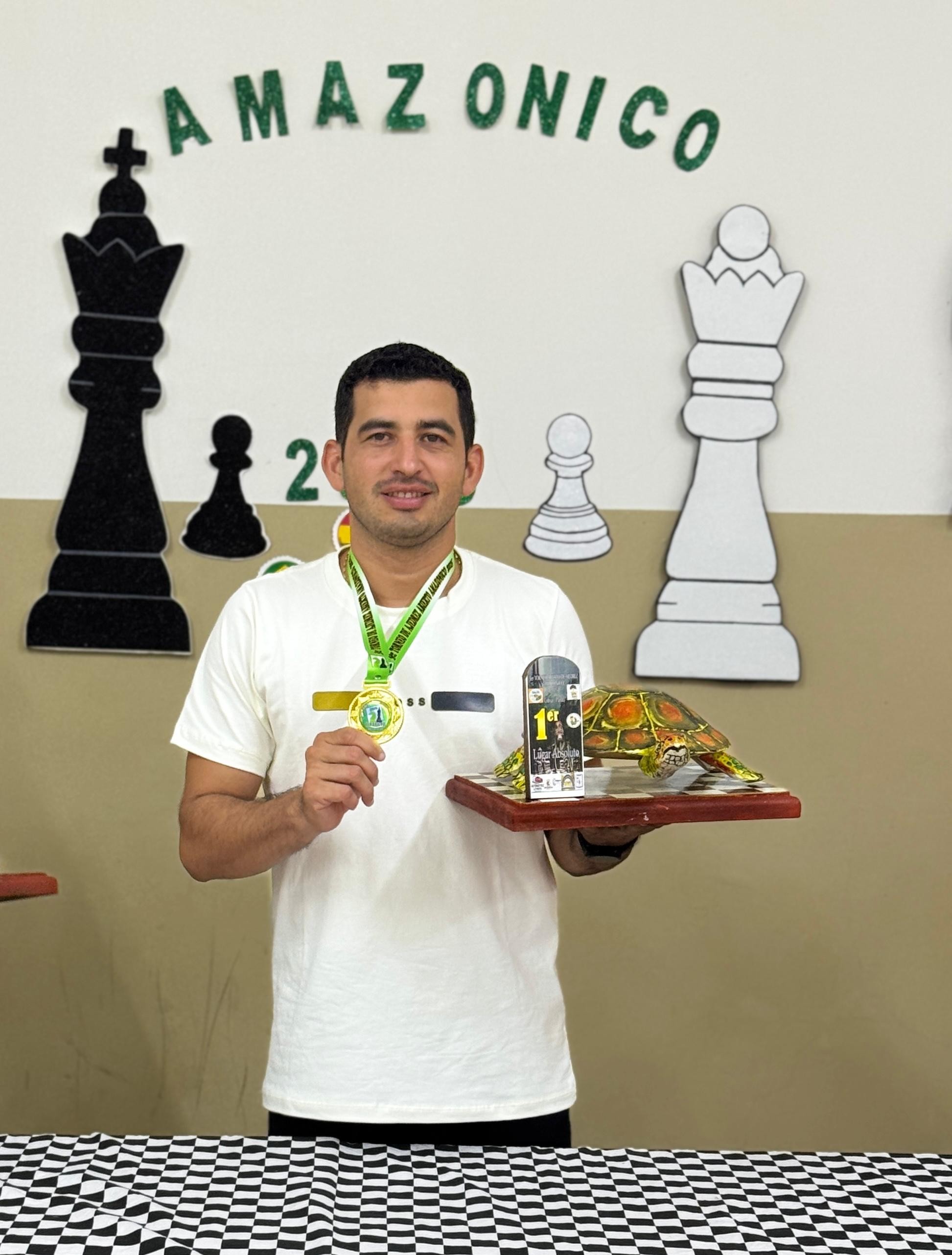 Mestre nacional do Acre é campeão inédito no Torneio Aberto de Xadrez ...