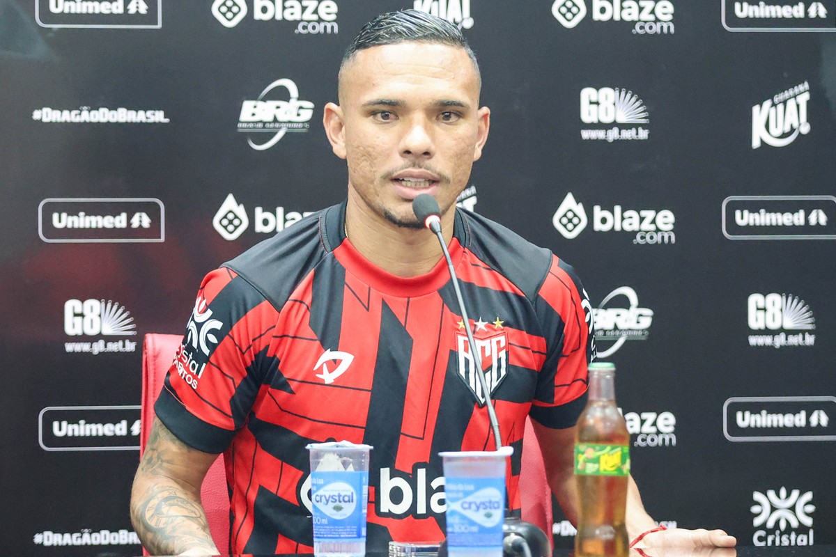 Luiz Fernando reforça importância do Atlético-GO pontuar na reta final ...