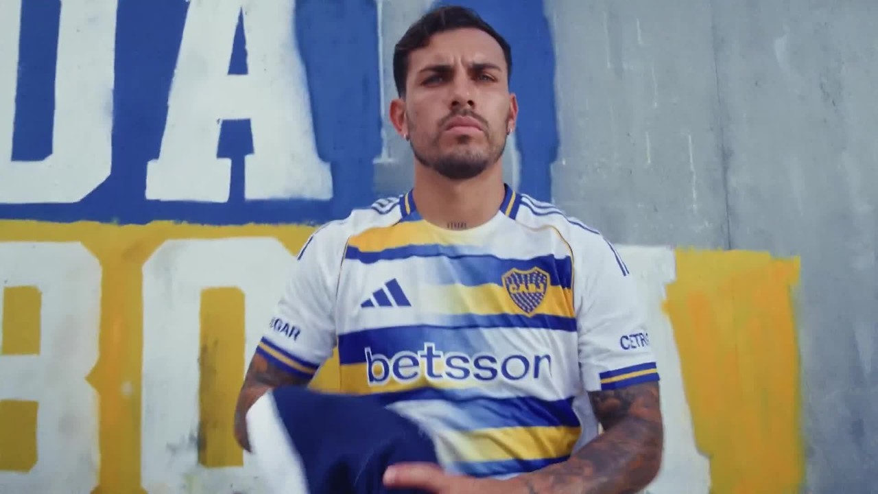 Boca Juniors lança camisa inspirada nos muros de seu bairro; veja ...