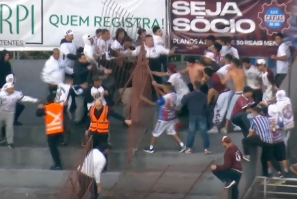Caxias repudia ato de torcedor que ironizou tragédia no RS e pune ...