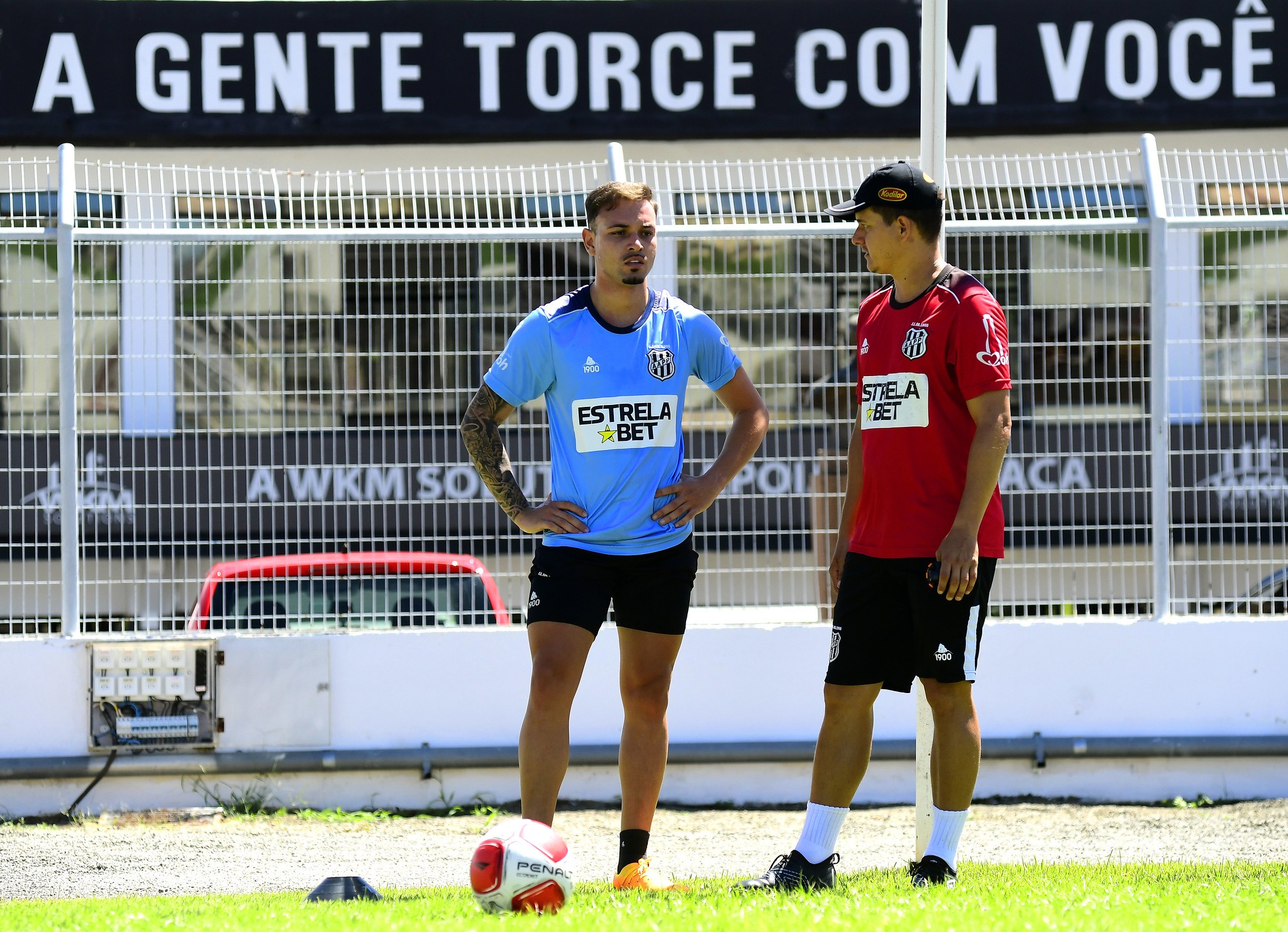 Meia da Ponte é submetido a cirurgia no joelho; saiba mais | Ge