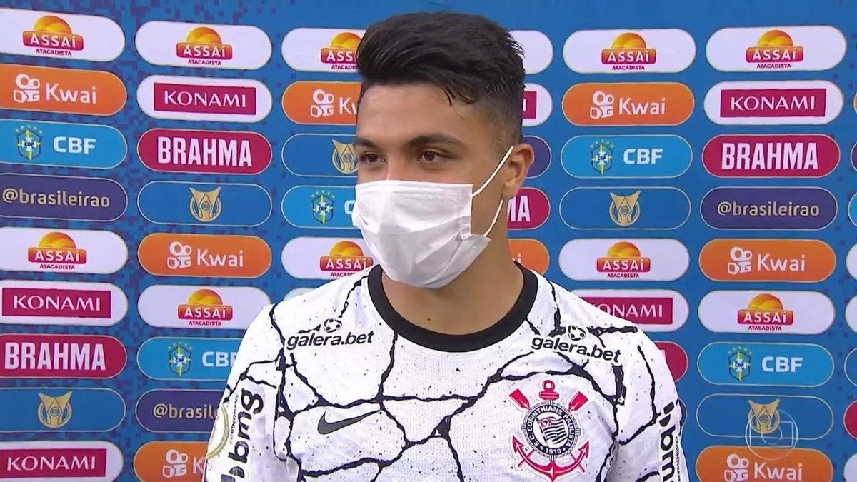 Roni marca, ganha prêmio Craque do Jogo e diz que Corinthians soube ...