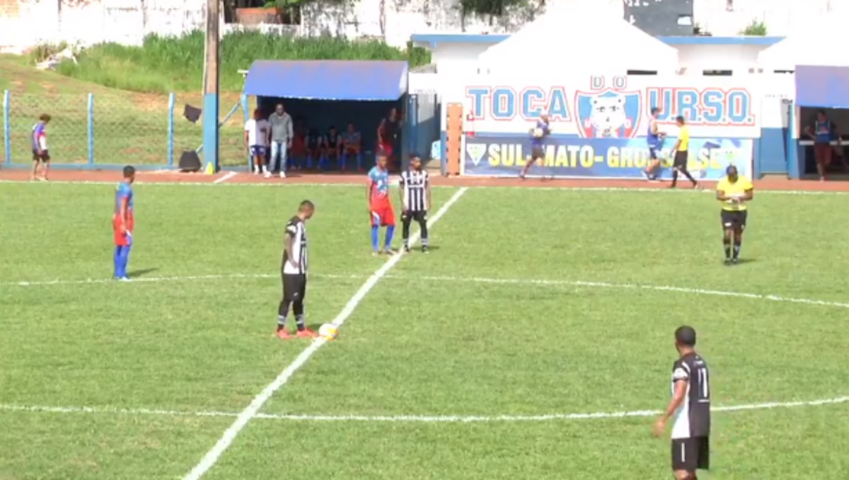 Corumbaense vence o Urso em Mundo Novo e assume a liderança do Grupo B ...