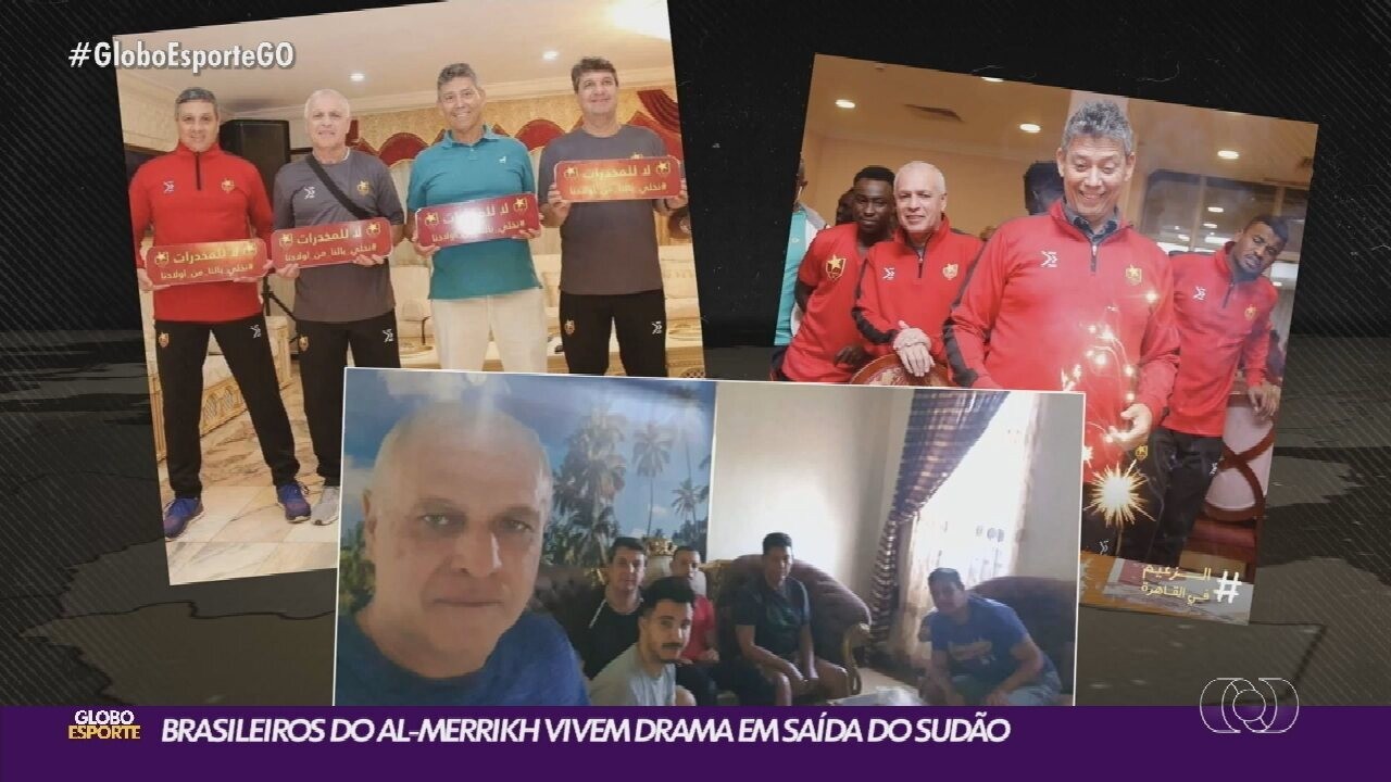 Atacante brasileiro no Sudão relata escassez de água e comida e ...