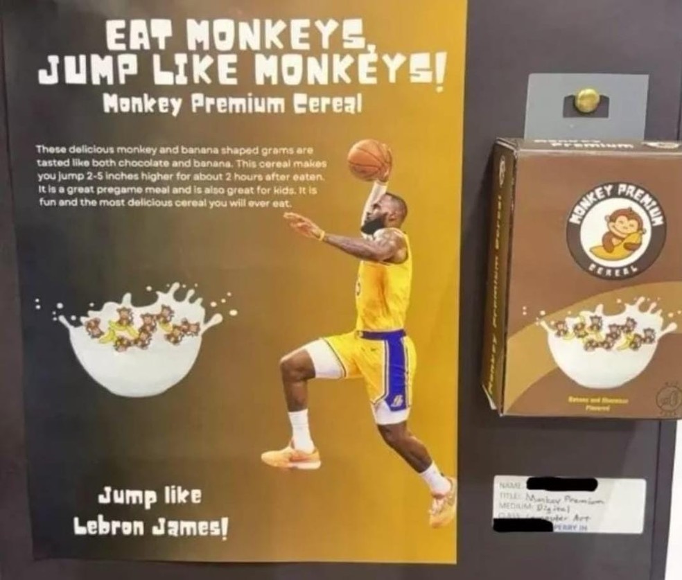 Cartaz De Sprite De Lebron James 66 Lebron James And Sprite Build An