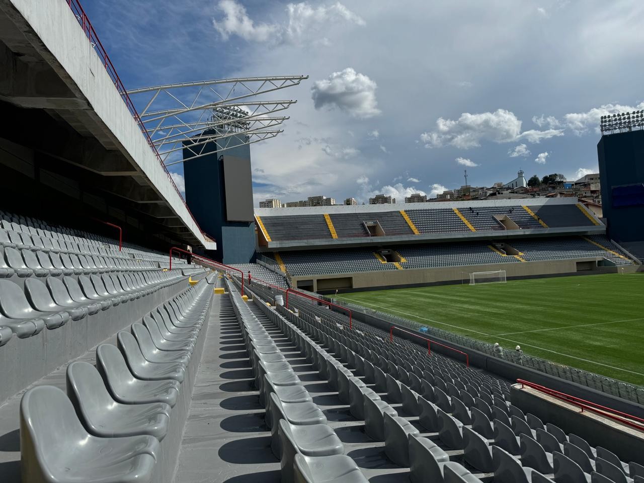 Empresa de Leila Pereira investe R$ 50 milhões para modernizar Arena ...