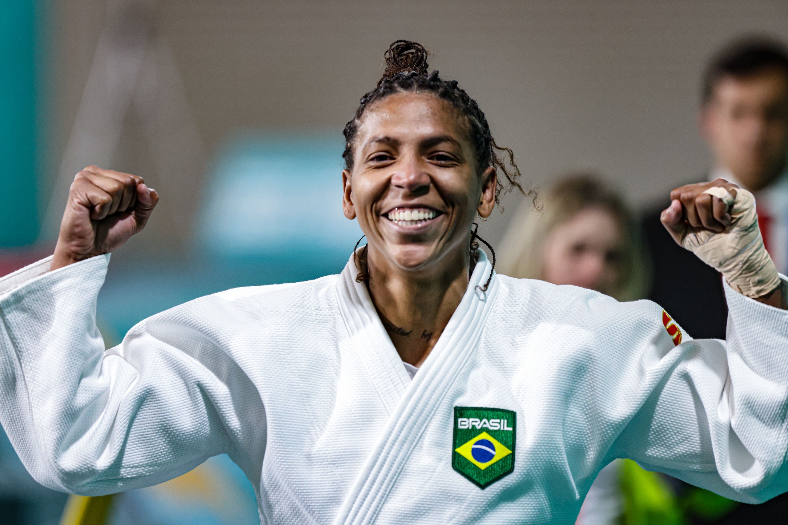 Rafaela Silva puxa 1ª lista do judô do Brasil para as Olimpíadas | Ge