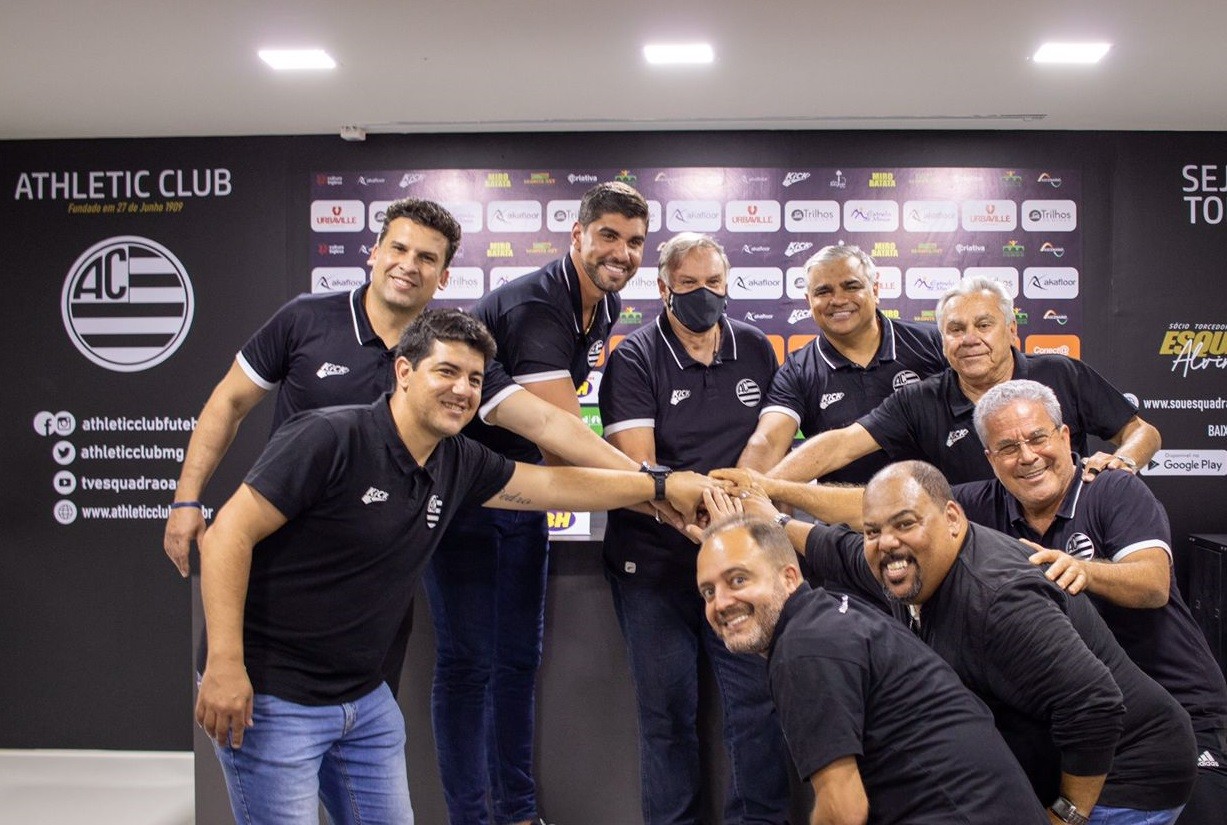 Athletic sai da última divisão em MG e chega à Série B do Brasileiro em ...