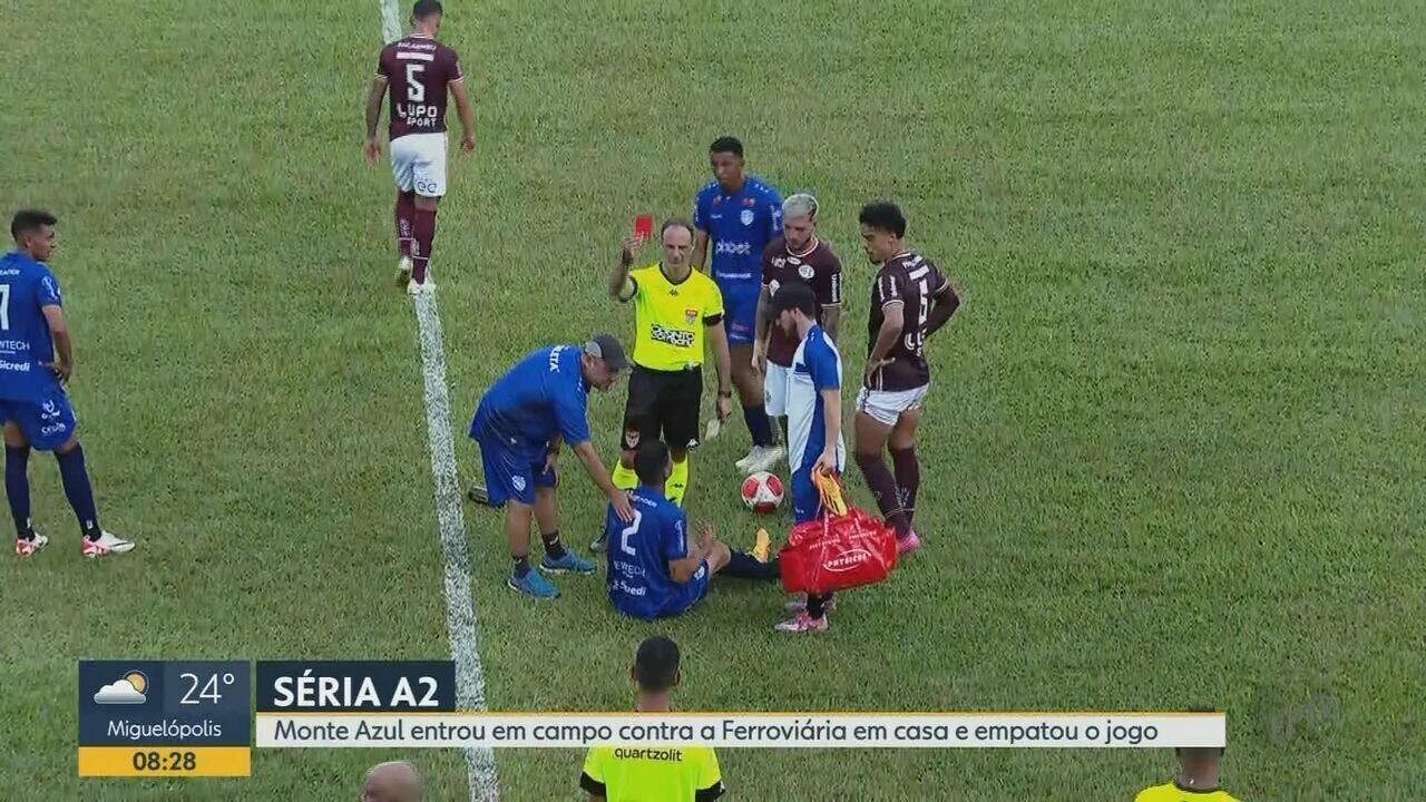 Monte Azul e Ferroviária começam Série A2 com empate | paulista série ...