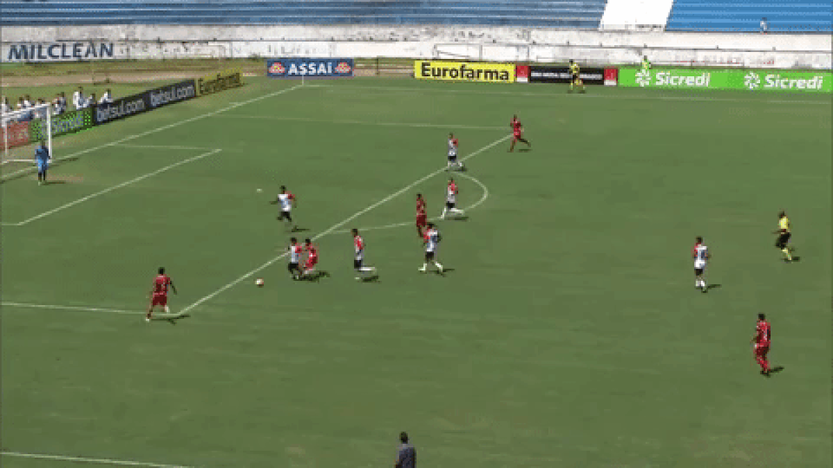 Atacante da Copinha faz gol "foi sem querer, querendo" no ângulo ...